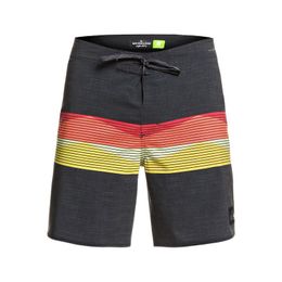 Quiksilver Boardshorts »Highline Seasons 18"« Black 38(XXL) 38(XXL) Recyceltes Gewebe: Rückverfolgbares,...