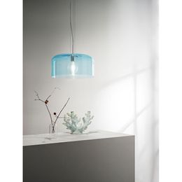 ECO-Light Pendelleuchte »Gibus« E27 blau