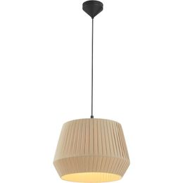 Nordlux Pendelleuchte »DICTE« E27 Baumwollschirme beige