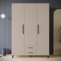 Inosign Kleiderschrank &raquo;Lagos, Garderobe Schlafzimmerschrank W&auml;scheschrank Bestseller&laquo; in 2 Farben und 2 Breiten erh&auml;ltlich, 1 Stk. tlg. Moderner 