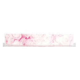 Home Affaire Gewürzboard »Rosen - Gewürzhalter aus Acrylglas - Küchenorganizer« 1 Stk. tlg. Acrylleiste - Badezimmerablage - bedruckt - Inkl....