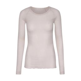 SEAMLESS BASIC Funktionstop &raquo;Top Elvira&laquo; Rosie Beige onesize onesize Klassische und vielseitige Tops aus exklusiven Materialien