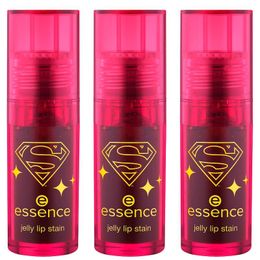 Essence Lipgloss »Superman jelly lip stain« Langanhaltend und natürlich, Gelee-Textur mit nicht klebrigem Finish. Wham! Lip Stain mit...