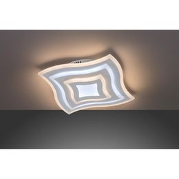 Fischer und Honsel FISCHER & HONSEL LED Deckenleuchte &raquo;Gorden&laquo; LED-Modul Neutralwei&szlig; Tageslichtwei&szlig; Warmwei&szlig; wei&szlig;