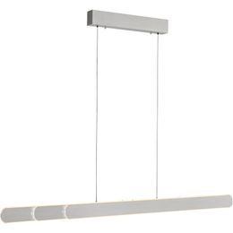 Paul Neuhaus Pendelleuchte »ADRIANAROU« LED-Board 1 Stk. warmweiß - kaltweiß CCT - über Touch, dimmbar über Touchdimmer, Comfort Lift aluminium
