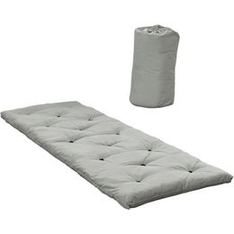 Karup Design Futonmatratze 5 cm hoch 1 Stk. tlg. grey Bezug Matratze: 80% Baumwolle, 20% Polyester flexibel (0 kg - 90 kg)