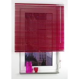 Liedeco Jalousie »Young Colours« mit Bohren freihängend Aluminium red magnolia 160 cm