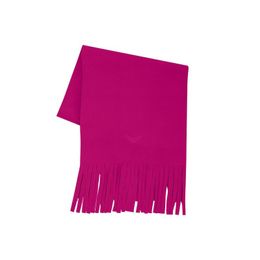 TRIGEMA Fleeceschal »Fleeceschal« 1 Stk. tlg. magenta Fleece-Qualität, innen und außen angeraut