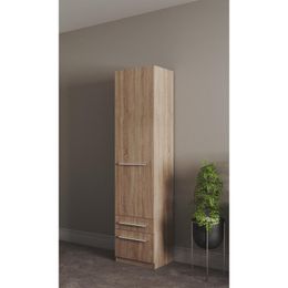 Priess Kleiderschrank »Schrank Garderobe Wäscheschrank Barcelona in 5 Breiten« viel Stauraum, geräumige Schubkästen, mit Spiegel, MADE IN GERMANY...