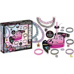MONSTERHIGH Kreativset »Monster High, Armbänder Atelier« bunt