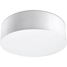 SOLLUX LIGHTING Deckenleuchte »ARENA« E27 1 Stk. leuchtet nieder Weiss
