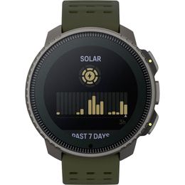 Suunto Smartwatch »Vertical GPS Watch Titanium« ( / 1, 4 ′′) solar forest