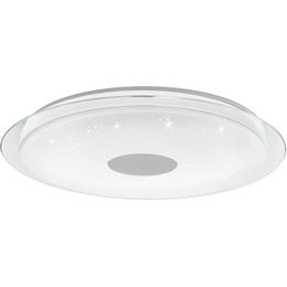 Eglo Deckenleuchte &raquo;LANCIANO-Z Deckenlampe wei&szlig;, Tuneable White, ZibBee 3.0, Sternenhimmel&laquo; LED-Modul 1 Stk. warmwei&szlig; - kaltwei&szlig; Timer, App / 