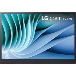 LG Portabler Monitor &raquo;16MR70&laquo; 40, 6 cm/16 &prime;&prime; 2560 x 1600 px WQXGA 60 Hz silber