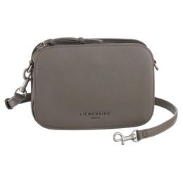 Liebeskind Berlin Umhängetasche »NOOS Harris Luka« modische Optik, Crossbody Bag, zertfiziert nach Leather Working Group grau