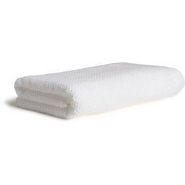 Möve MÖVE Duschtuch »Bliss« Perlstruktur mit leichtem Massageeffekt snow Obermaterial: 100% Baumwolle B/L: 67 cmx140 cm