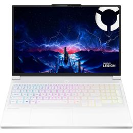 Lenovo Gaming-Notebook »Legion 7 16IAX10« 40, 6 cm / 16 ′′ Intel Core Ultra 7 GeForceRTX5060 1.000 GB SSD Glacier White