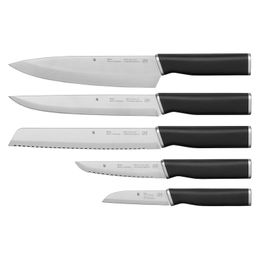 WMF Messer-Set »Kineo« Performance Cut, scharf, Premium-Edelstahl, Made in Germany Edelstahl/Schwarz