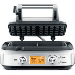 Sage Waffeleisen »SWM620BSS the Smart Waffle Pro« 1000 W Brushed Stainless Steel (Edelstahl)