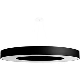 SOLLUX LIGHTING Kronleuchter &raquo;SATURNO&laquo; E27 1 Stk. Slush -Einstellung Schwarz