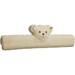 Paidi Umbauseiten &raquo;MILA & BEN Steiff by Pl&uuml;sch-Teddyb&auml;r, Kantenschutz&laquo; extra weich gepolstert, passt auf jede Wickelkommode, waschbar natur