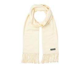 Jack & Jones JACK & JONES Strickschal »JACSOLID WOVEN SCARF NOOS« Antique White