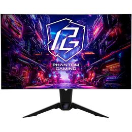 Asrock Curved-Gaming-LED-Monitor »PGO32UFS« 81 cm/32 ′′ 1920 x 1080 px Full HD 1 Reaktionszeit 280 Hz schwarz
