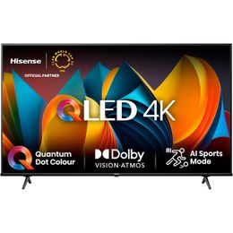 HISENSE QLED-Fernseher »65E77NQ« 164 cm/65 Smart-TV 4K UHD, QLED schwarz VIDAA Smart TV - Genießen Sie eine umfangreiche Auswahl an...
