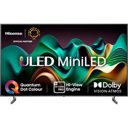 HISENSE Mini-LED-Fernseher »65U6NQ« 164 cm/65 Smart-TV 4KUHD, ULED, Mini LED schwarz VIDAA Smart TV - Genießen Sie eine umfangreiche Auswahl an...