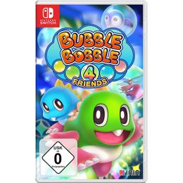 Quelle Spielesoftware »Bubble Bobble 4 Friends - [Nintendo Switch]« Nintendo Switch (ohne Farbbezeichnung) Jump ‘n’ Run/ Platform Game