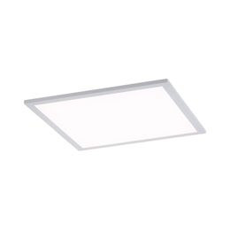 JUST LIGHT Deckenleuchte »Ls-FLAT« LED-Board 1 Stk. warmweiß - kaltweiß RGB+tunable white, Infrarot inkl., Fernbedienung, Smarthome fähig weiß