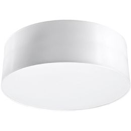 SOLLUX LIGHTING Deckenleuchte »ARENA« E27 1 Stk. leuchtet nieder Weiss