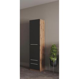 Priess Kleiderschrank »Schrank Garderobe Wäscheschrank Barcelona in 5 Breiten« viel Stauraum, geräumige Schubkästen, mit Spiegel, MADE IN GERMANY...