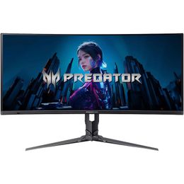 Acer Curved-Gaming-OLED-Monitor »X34 X5« 87 cm/34 3440 x 1440 px UWQHD 240 Hz schwarz