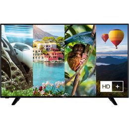 Hanseatic LED-Fernseher »55H600UDS II« 139 cm/55 ′′ Smart-TV HDR10 schwarz HD+ Integriert mit Komfort Funktion (6 Monate gratis)