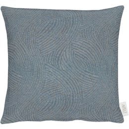 Apelt Dekokissen »1102« Kissenhülle ohne Füllung, 1 Stück hellblau + unifarben Bezug: 80% Polyester, 20% Viskose B/L: 40 cm x 40 cm