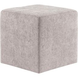 COTTA Hocker &raquo;Cuby&laquo; Sitzw&uuml;rfel, Cube, Sitzhocker grau 100% Polyester