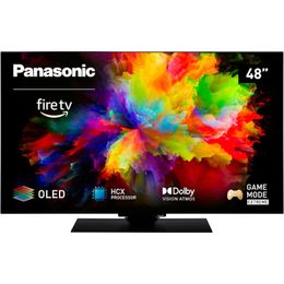 Panasonic OLED-Fernseher »TV-48Z80AEZ« 122 cm/48 ′′ Smart-TV schwarz