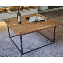 AMBIENTE HAUS Couchtisch &raquo;Urban Couchtisch eckig -B 92cm&laquo; 1 Stk. tlg. schwarz