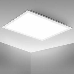 B.K.LICHT LED Deckenleuchte »BK_DP1324 LED Panel-Deckenlampe, 22W, Neutralweiße Lichtfarbe« LED-Modul 1 Stk. Neutralweiß 4.000K, 2.200Lm,...