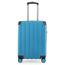 Hauptstadtkoffer Hartschalen-Trolley »Q-Damm, verschiedene Farben und Größen« 38 l 4 Rollen Hartschalenkoffer Reisekoffer Trolley mit TSA-Schloss...