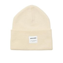 Jack & Jones JACK & JONES Beanie »JACLONG KNIT BEANIE NOOS« Antique White