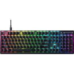 Razer Gaming-Tastatur &raquo;Deathstalker V2&laquo; (Funktionstasten Gaming-Modus Makro-Tasten Multimedia-Tasten Profil-Speicher USB-Anschluss...