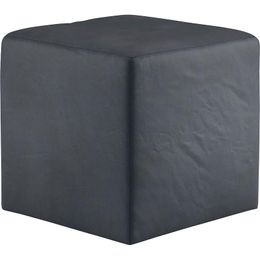 COTTA Hocker &raquo;Cuby&laquo; Sitzw&uuml;rfel, Cube, Sitzhocker grau 100% Polyester
