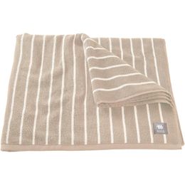 Musterring Badetuch »Needlestripe« hautschmeichelnd, super weich beige Obermaterial: 100% Baumwolle B/L: 100 cmx150 cm