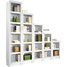 Home Affaire Bibliothek &raquo;Soeren Stege&laquo; 5 Stk. tlg. Aus Massiver Kiefer beige Massivholz