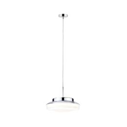 Paulmann LED Pendelleuchte »Selection Bathroom Luena IP44 11, 5W 3000K Chrom 230V Glas/Metall« Warmweiß transparent/chromfarben
