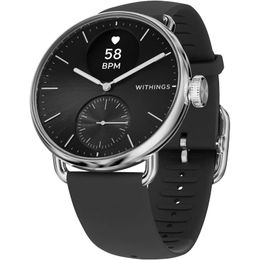 Withings Smartwatch »ScanWatch 2 38mm Rose Gold Blue« ( ) HealthSenseOS Schwarz