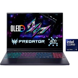 Acer Gaming-Notebook »PHN16S-71-90EF« 40, 64 cm / 16 ′′ Intel Core Ultra 9 GeForceRTX5070Ti 1.000 GB SSD Abyssal Black