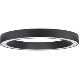 NOVA LUCE LED-H&auml;ngeleuchte &raquo;MORBIDO&laquo; LED-Modul 1 Stk. Warmwei&szlig; Schwarz